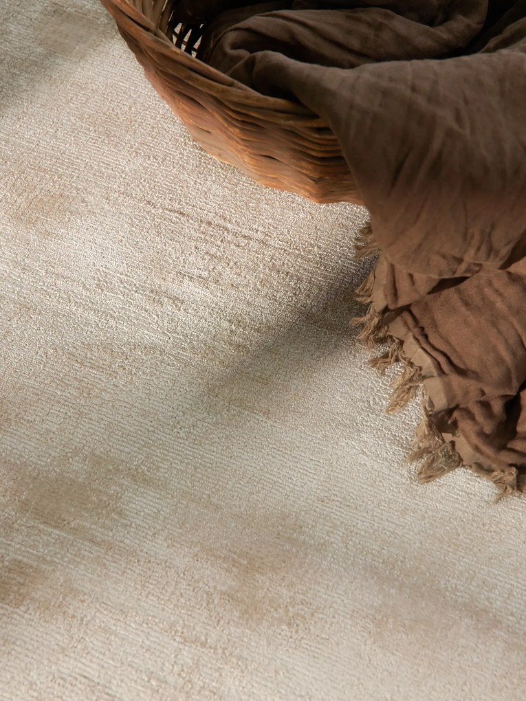 Vikosa, Kusový koberec Vikosa Jane 106293 Ivory, 80x150, bílá, dětský pokoj
