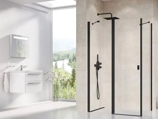 Ravak Chrome boční zástěna ke sprchovým dveřím 100 cm 9QVA0300Z1