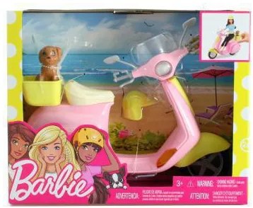 Barbie Skútr FRP56