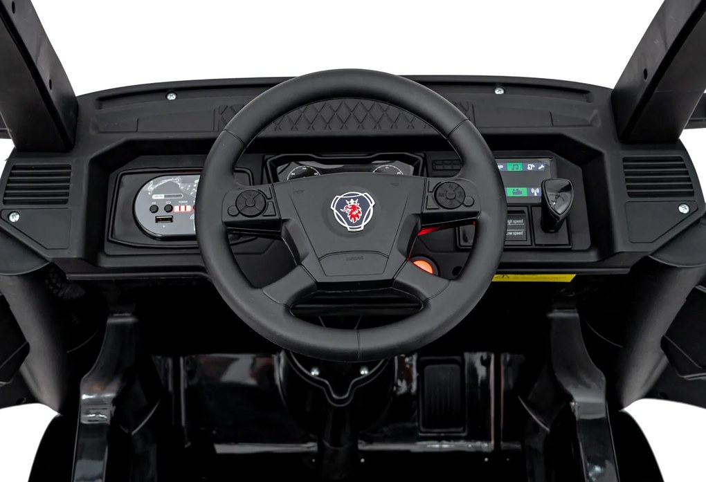 Ramiz Dětské vozidlo Scania R-SERIE černé
