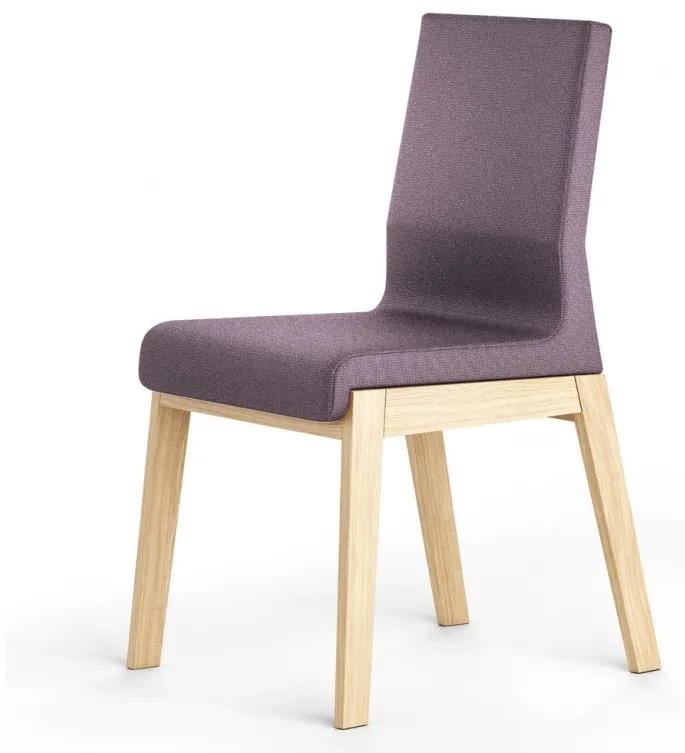 ABS Jídelní židle Kala dark violet