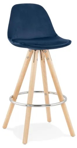 Franky mini barová židle modrá