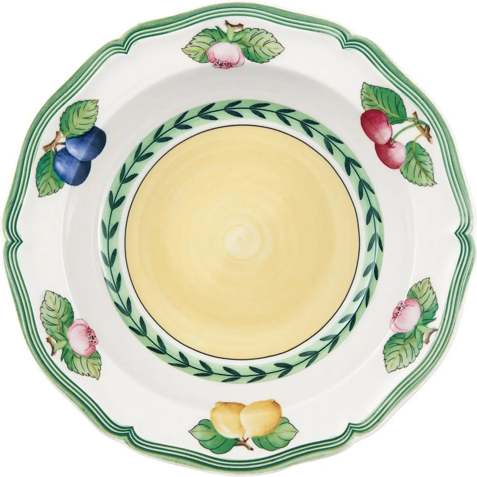 Hluboký talíř, kolekce French Garden Fleurence - Villeroy &amp; Boch