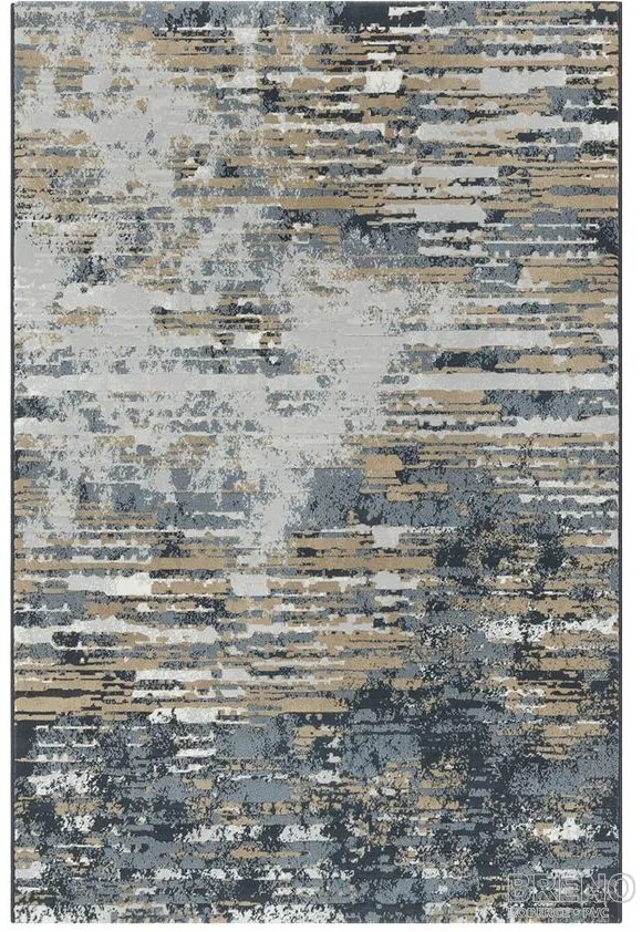 Breno Kusový koberec PIAZZO 12187/505, 135x200 cm, Vícebarevné