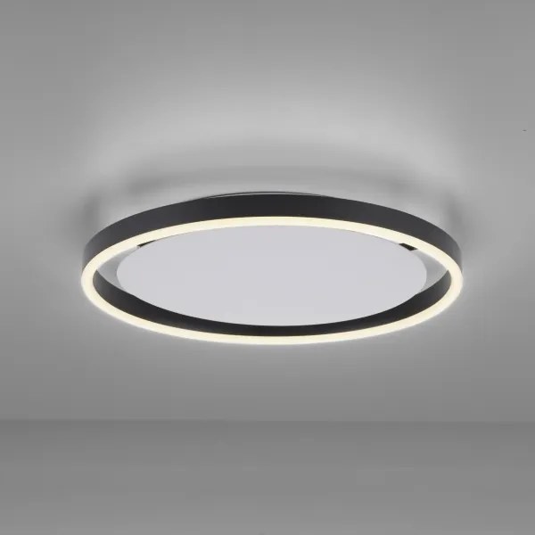 Leuchten Direkt 15391-13 - LED Stmívatelné stropní svítidlo RITUS 20W/230V černá