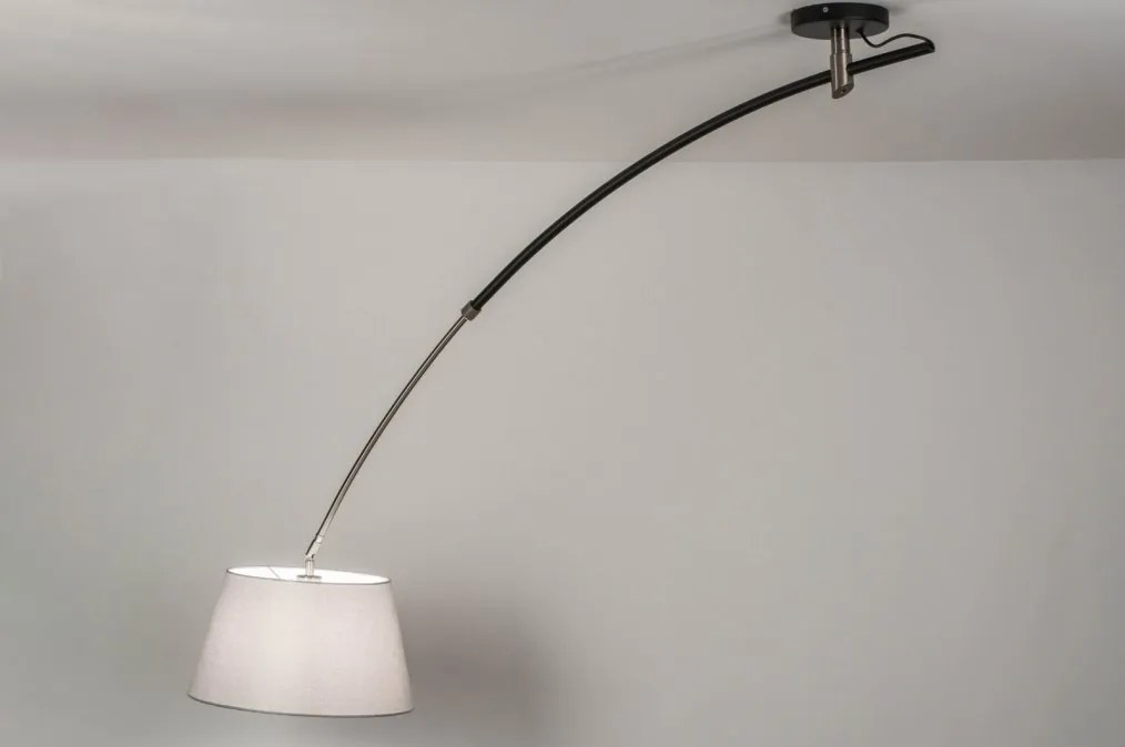Závěsné designové svítidlo do kuchyně Snap Light Centaur Charlenne Black and Grey