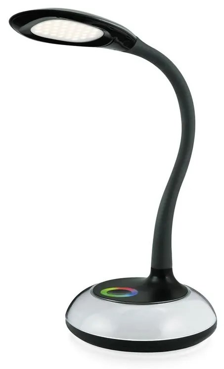 Polux RGB LED Stolní lampa COSMOS 6,5W/230V černá SA0789