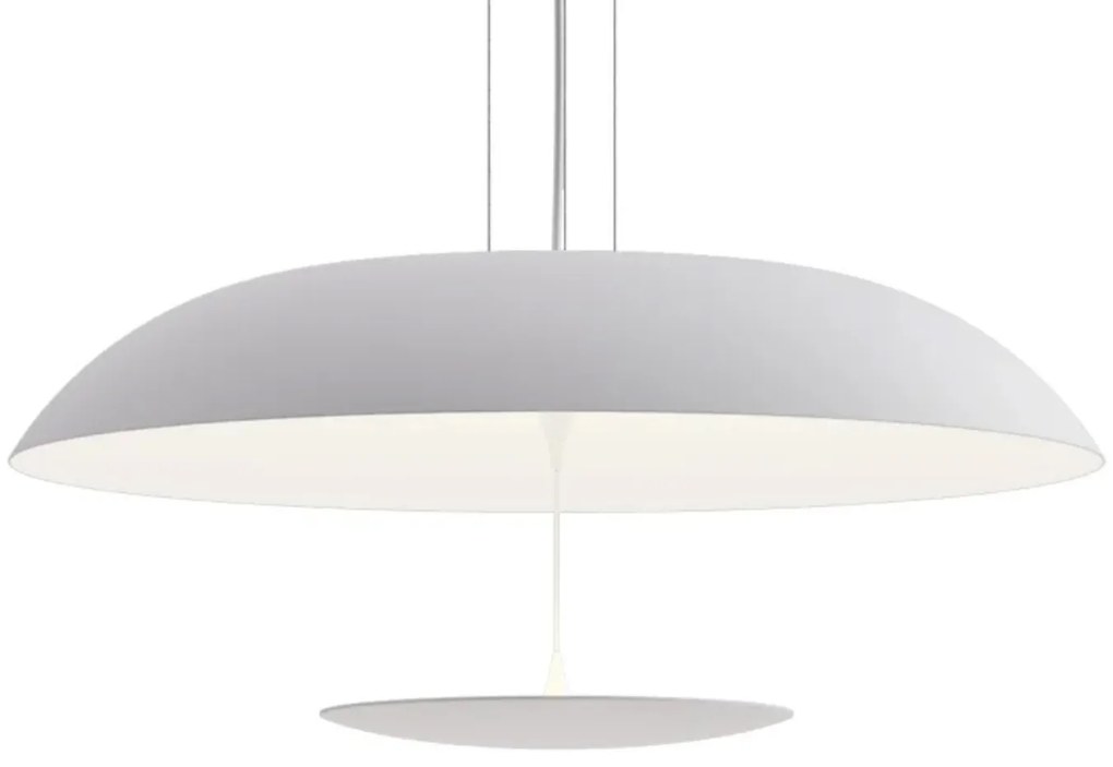 Karman designová závěsná svítidla Blanco (Ø92 cm)