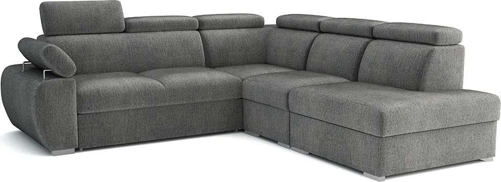 Sedací souprava BASTON | 260x265 cm | rozkládací + úložný prostor | VÝBĚR TKANIN