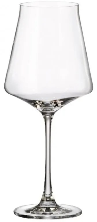 BOHEMIA CETTIA SKLENICE NA ČERVENÉ VÍNO 600ML SADA 6KS