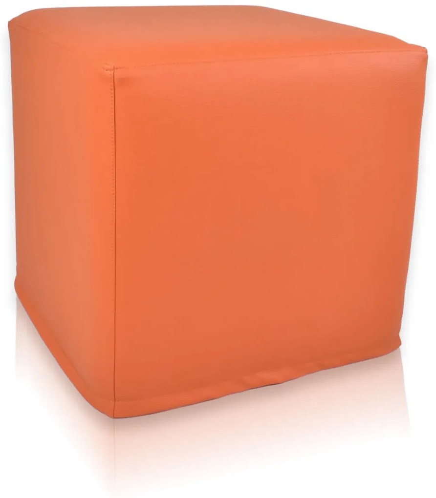Primabag Kostka 40x40 cm oranžová