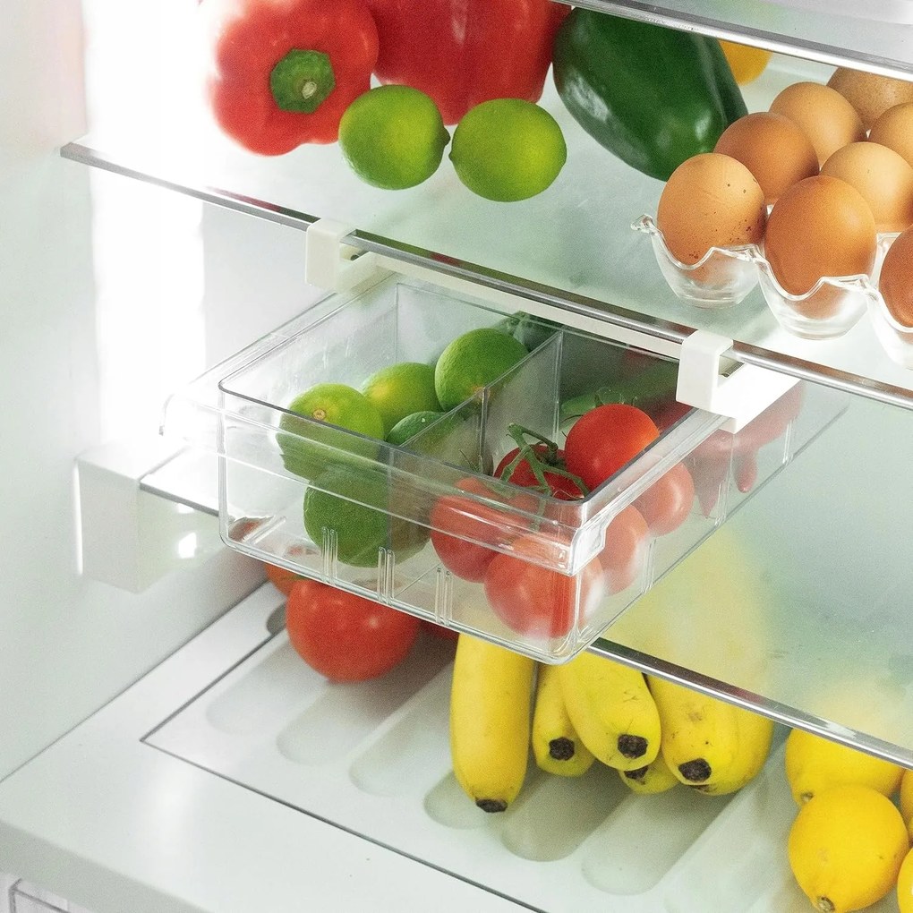 Šuplík Na Ledničku Připínací Organizér Na Potraviny Kamora Sada 2 Kusů