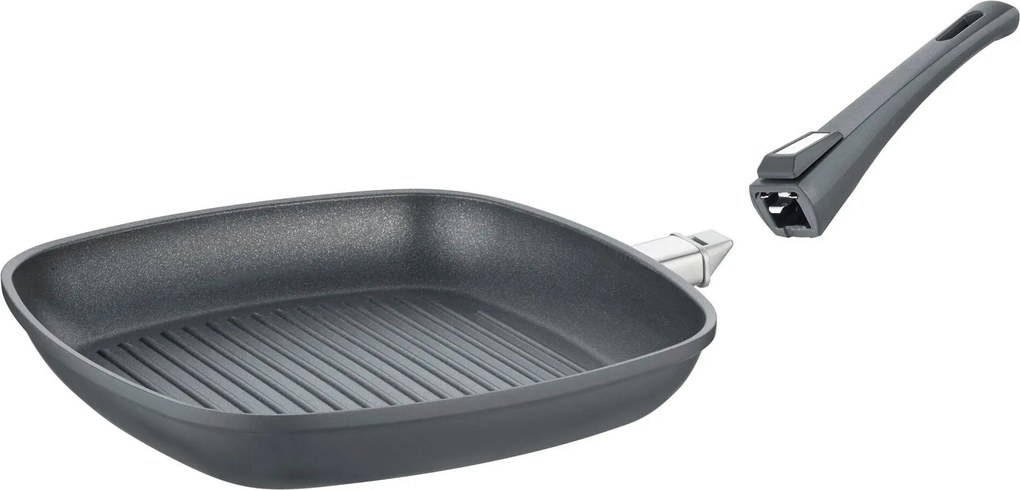 XXXLutz GRILOVACÍ PÁNEV, nepřilnavý povrch PTFE, 30/30 cm Berndes - 006649001205