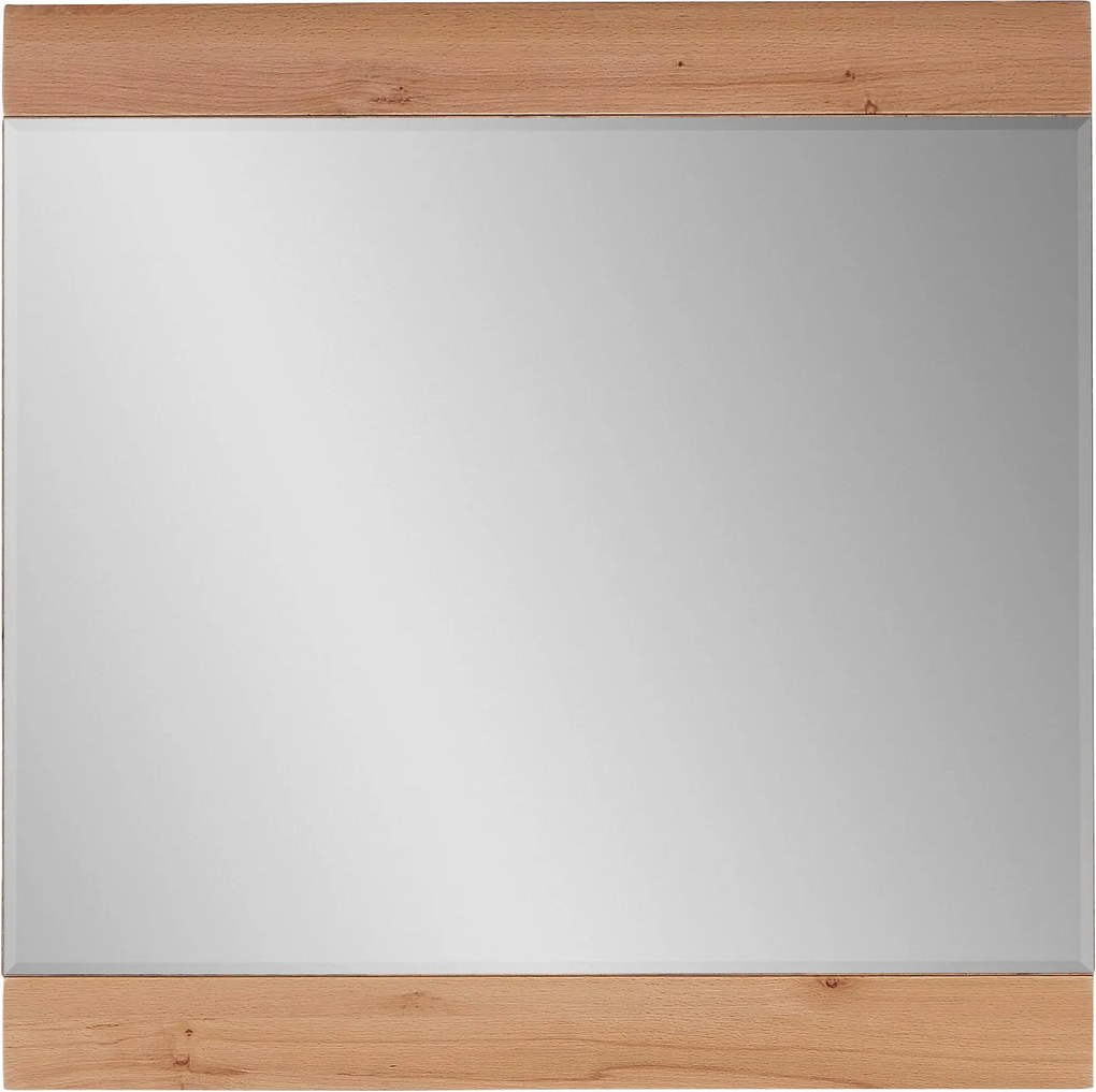 XXXLutz NÁSTĚNNÉ ZRCADLO, 76/76/2 cm, Voleo - Zrcadla do předsíně - 002737026702