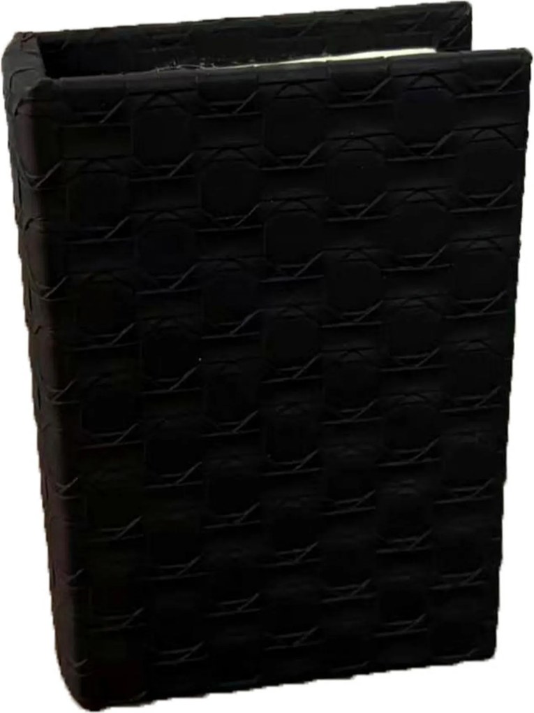 XXXLutz BOX VE TVARU KNIHY kůže, kompozitní dřevo Ambia Home - Boxy - 005948001301