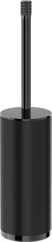 Mexen Triv, nástěnný WC kartáč, černá matná/černá chrom, 70A33073-73B