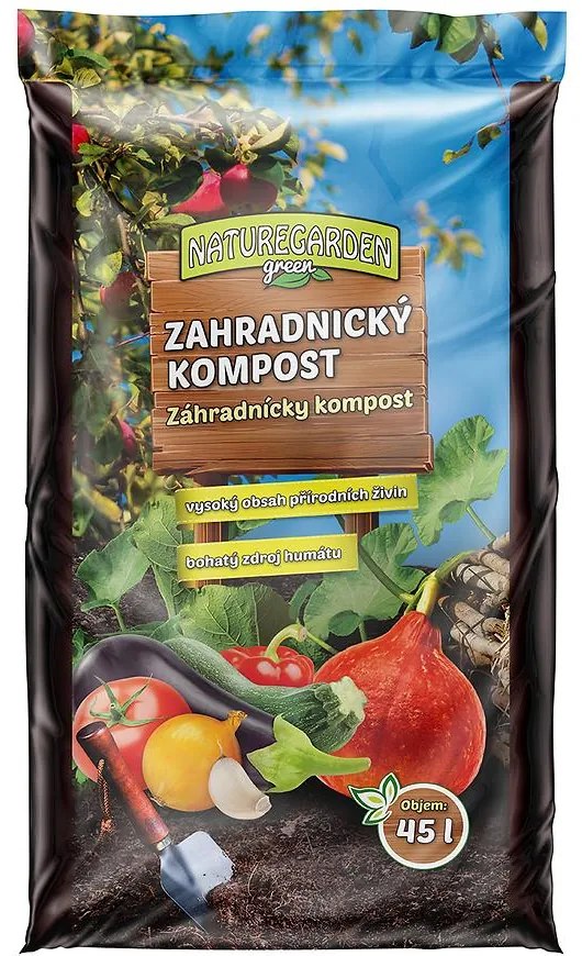 Zahradnický kompost 45l