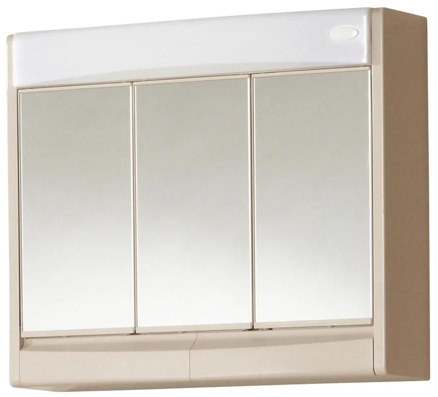 Jokey SAPHIR BB Zrcadlová skříňka - béžová š. 60 cm, v. 51 cm, hl.18 cm MK20148