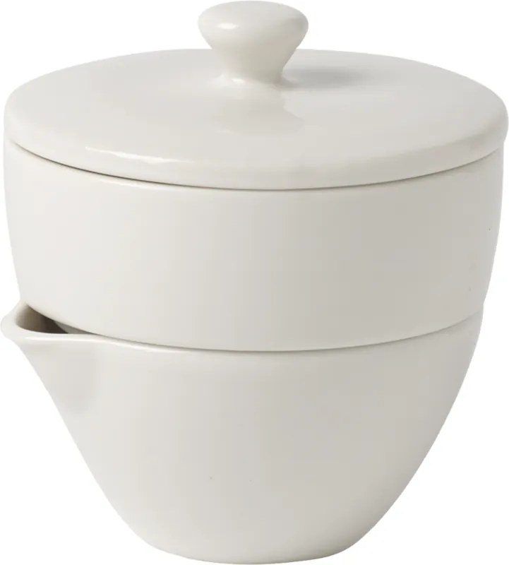 Villeroy&Boch Tea Passion cukřenka a mlékovka 2v1, 0,13l./0,11l.