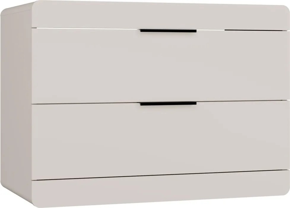 Skříňka pod umyvadlo TERRA 80 2S béžová