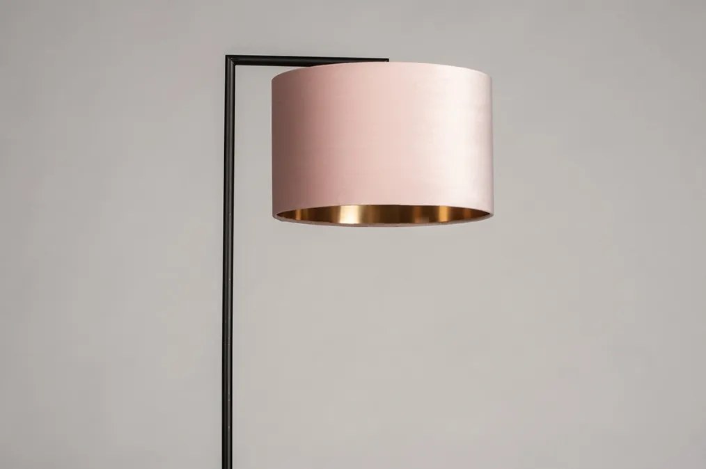 Stojací designová lampa Pallas Pink