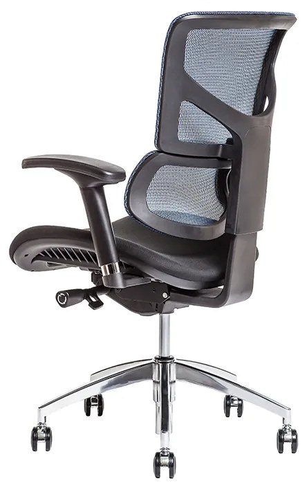 Office Pro Kancelářská ergonomická židle Office Pro MEROPE BP — více barev, nosnost 135 kg Modrá