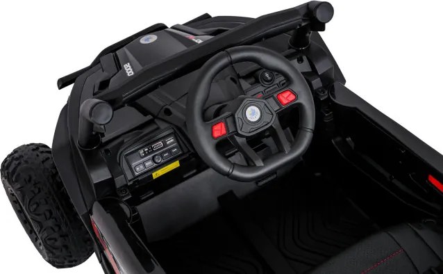 Elektrické autíčko Buggy Madman UTV-MX černé