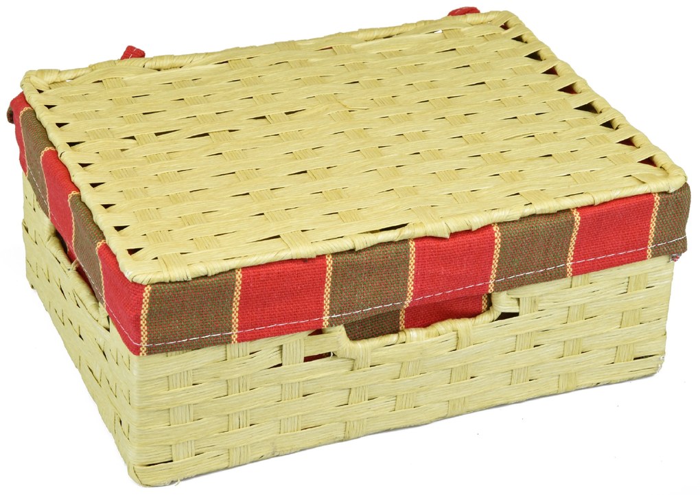 Vingo Úložný box s víkem Rozměry (cm): 26x18, v. 11