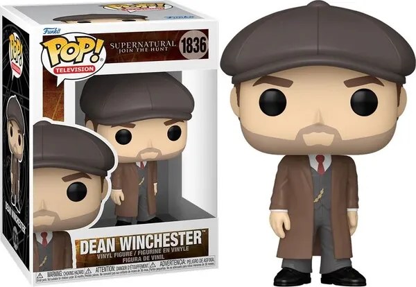 Funko POP! #1836 TV: Supernatural - Dean Winchester (Šance na Chase)