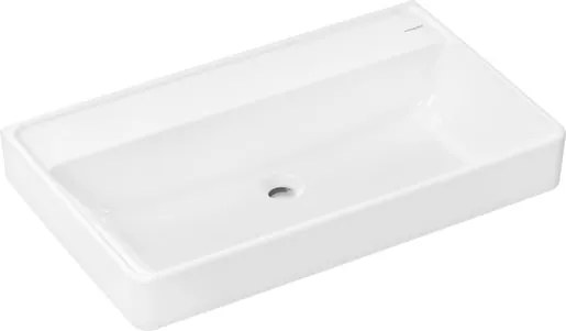 Hansgrohe Xanuia Q umyvadlo 80x48 cm bez otvoru pro baterii, bez přepadu 60228450