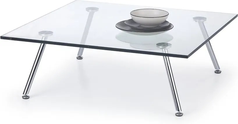 Halmar Konferenční stolek SOLO 4, sklo