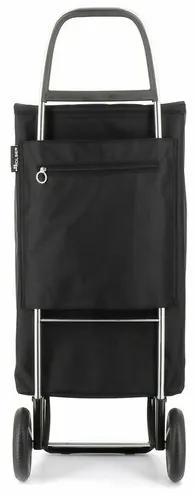 Rolser Termo XL MF RG, černá nákupní taška na kolečkách