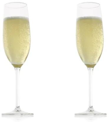 IIC Sklenice na šampaňské set 2ks 210 ml