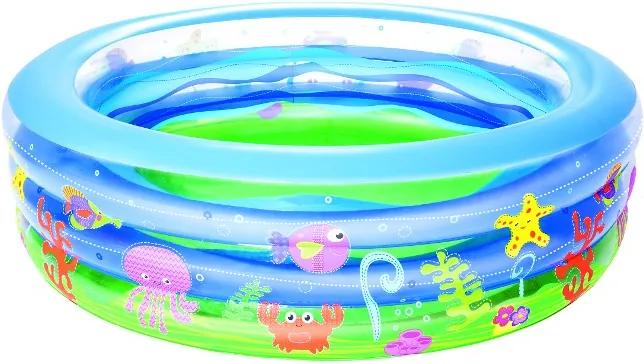 Dětský nafukovací bazén Bestway vlny | BIANO
