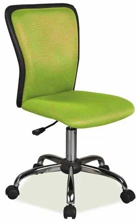 Židle kancelářská Q-099 zelená
