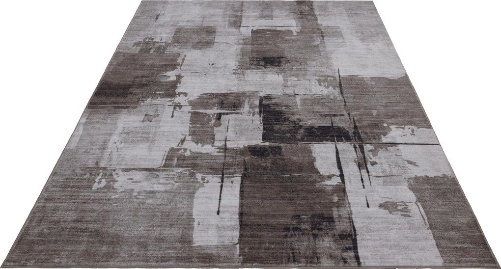 Obsession, Kusový koberec Posh 300 Taupe, 230x330, hnědá, chodba / předsíň