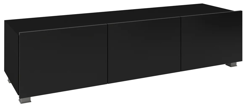 GiB Meble CALABRINI® RTV / C RTV 150 Barva: • černý lesk