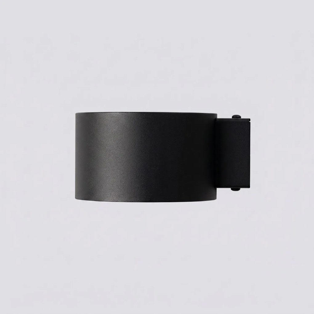 Sollux Lighting Nástěnné svítidlo MODO 1 černé GX53
