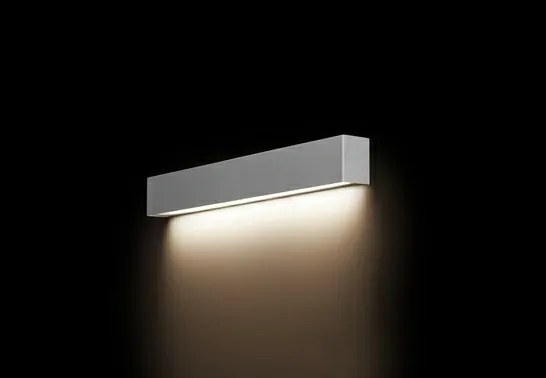 LED nástěnné svítidlo Nowodvorski 9613 STRAIGHT WALL LED stříbrná S