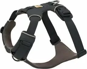 Ruffwear Front Range Postroj pro psy Basalt Gray - L/XL