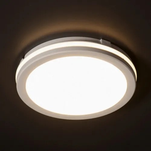 LED svítidlo Kanlux BENO ECO 12W CCT O W bílé 12W 3000K/4000K/6500K IP65 38380