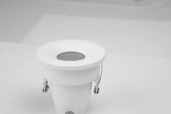 Venkovní svítidlo Romolo bílé