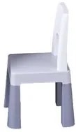 Náhradní Dětská židlička k setu MULTIFUN - šedá