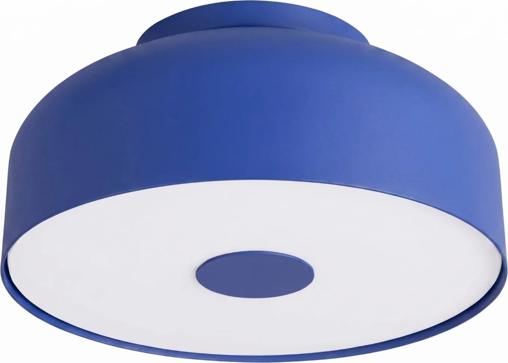 Sollux Lighting Stropní svítidlo OMIQ ultramarínové