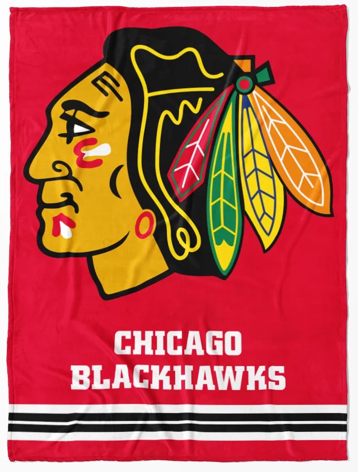 Deka NHL Chicago Blackhawks Essential 150x200 cm