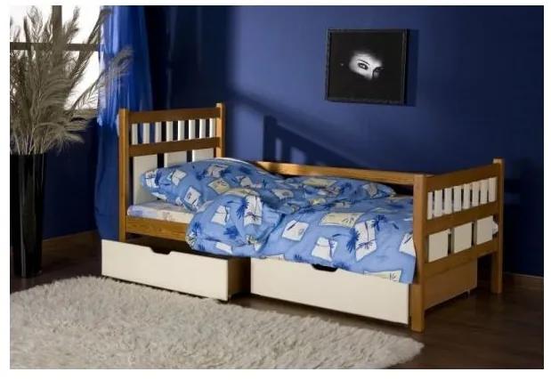 Nábytek Elegance Dětská postel s úložným prostorem AKRON