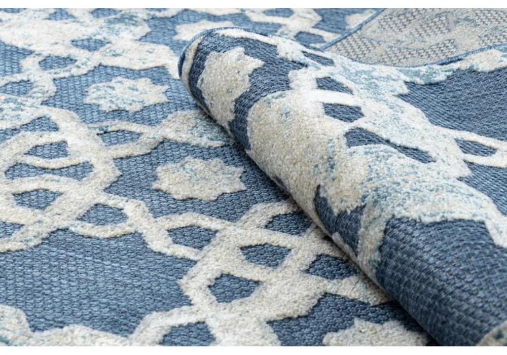 Kusový koberec Angus modrý 200x290cm