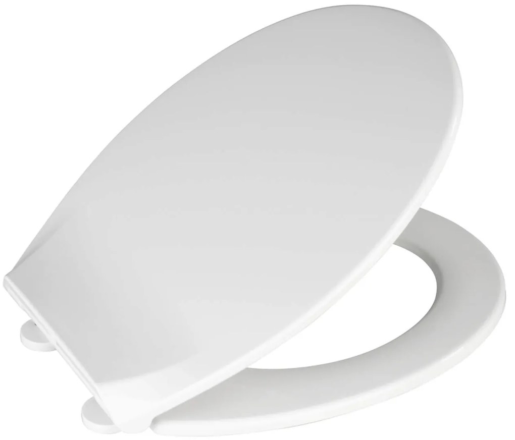 WENKO Samozavírací WC sedátko Kos, Easy Close Thermoplast