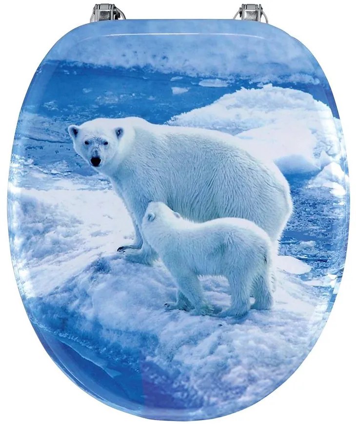 Sedátko MDF WC/MEDVEDI