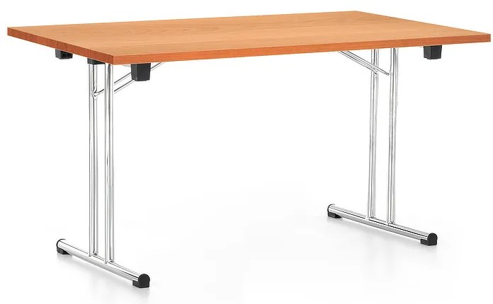 Skládací stůl 140 x 80 cm, buk